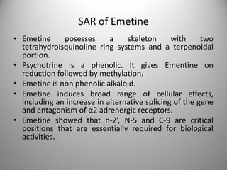 Amebiasis Agent | PDF
