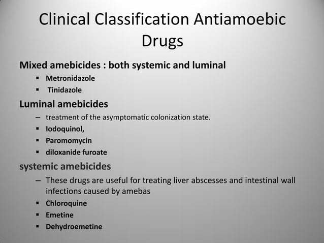 Amebiasis Agent | PPT