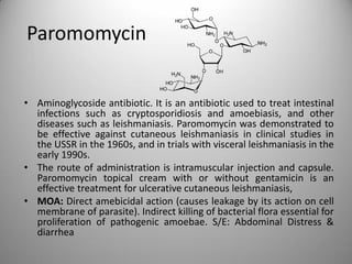 Amebiasis Agent | PPT