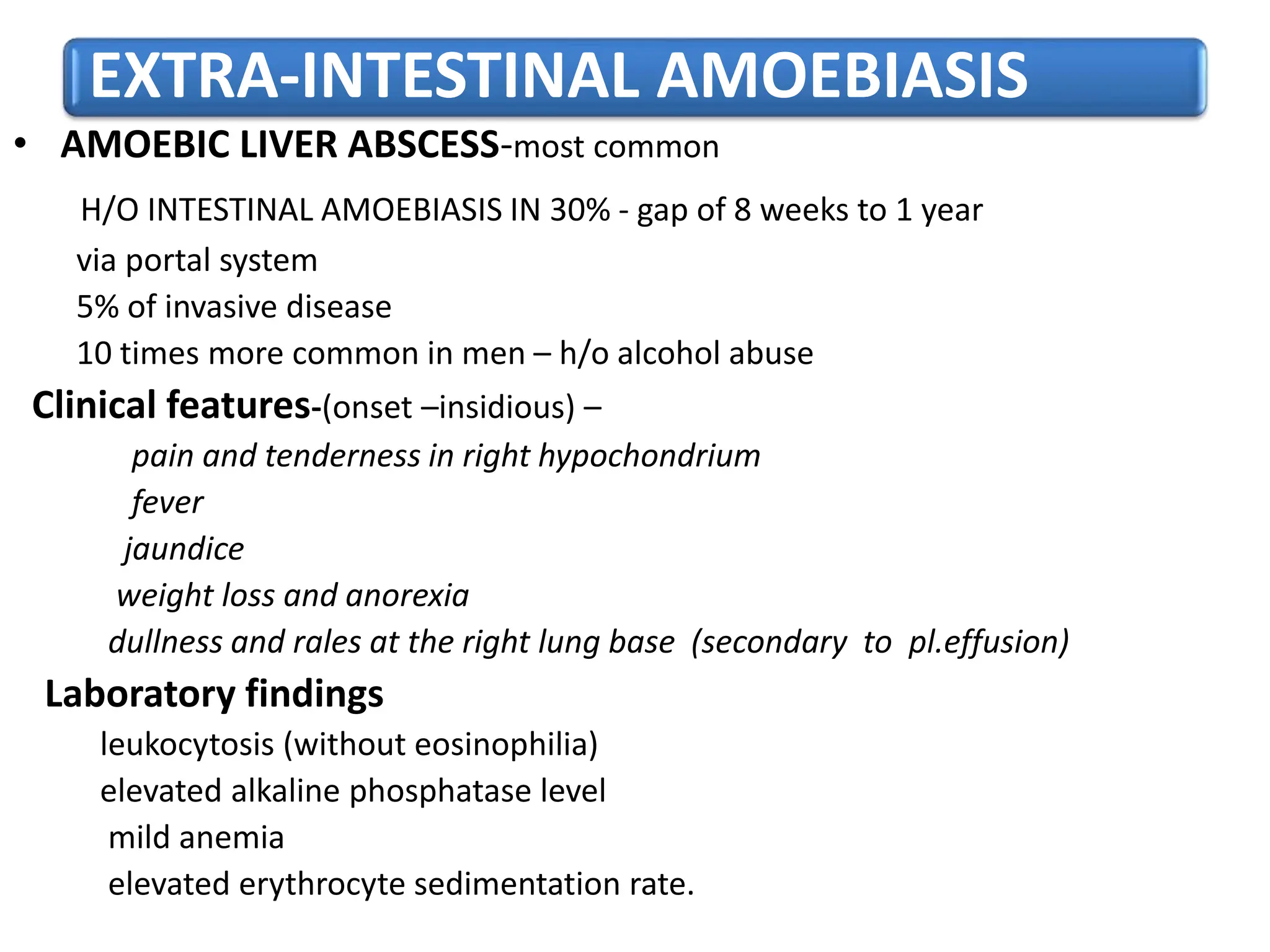 AMEBIASIS and GIARDIASIS in general population | PPT