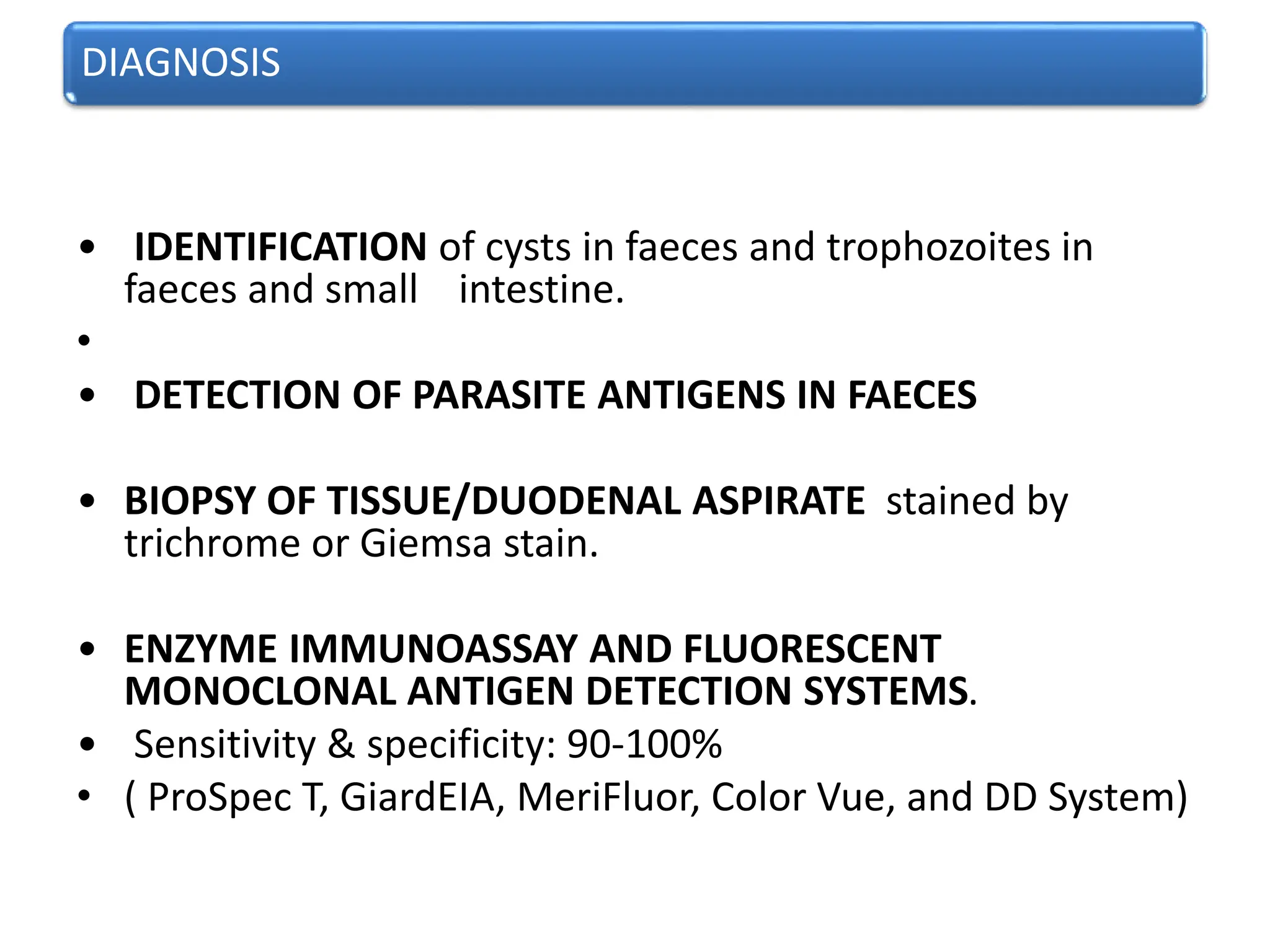 AMEBIASIS and GIARDIASIS in general population | PPT