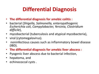 Intestinal Amoebiasis