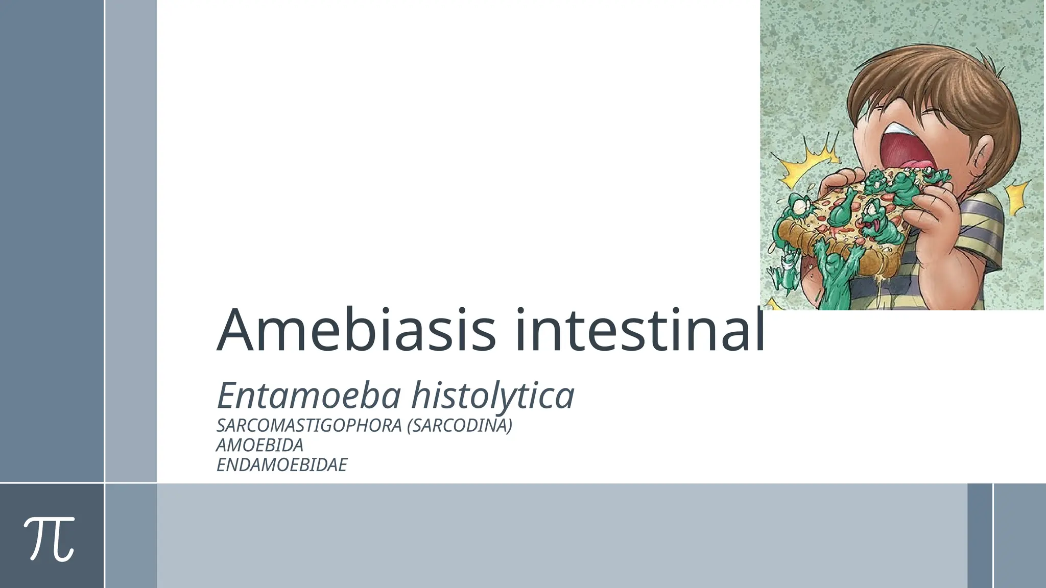 AMEBIASIS INTESTINAL (entamoeba histolytica) | PPTX