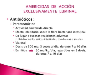 Amebiasis Maria Iyali Poceros Coba | PPT
