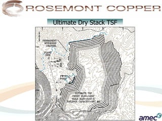 Dry Stack Tailings Facility | PDF