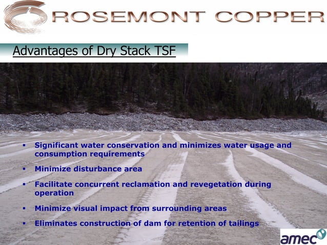 Dry Stack Tailings Facility | PDF