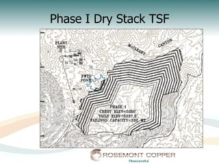 Dry Stack Tailings Facility | PDF