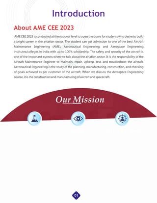 AME CEE 2023 ENTRANCE EXAM or TEST | PPTX