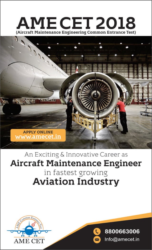 AME CET 2018 | PDF