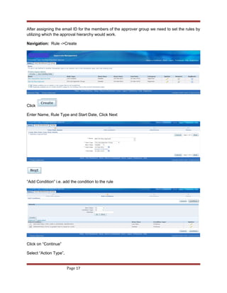 Ame configuration process end to end | DOC