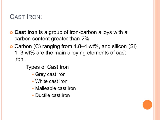 piston material selection | PPTX | Chemistry | Science