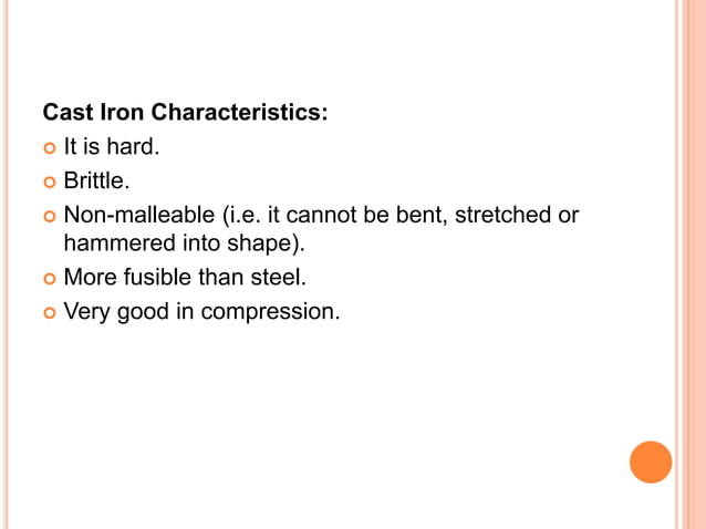 piston material selection | PPTX | Chemistry | Science