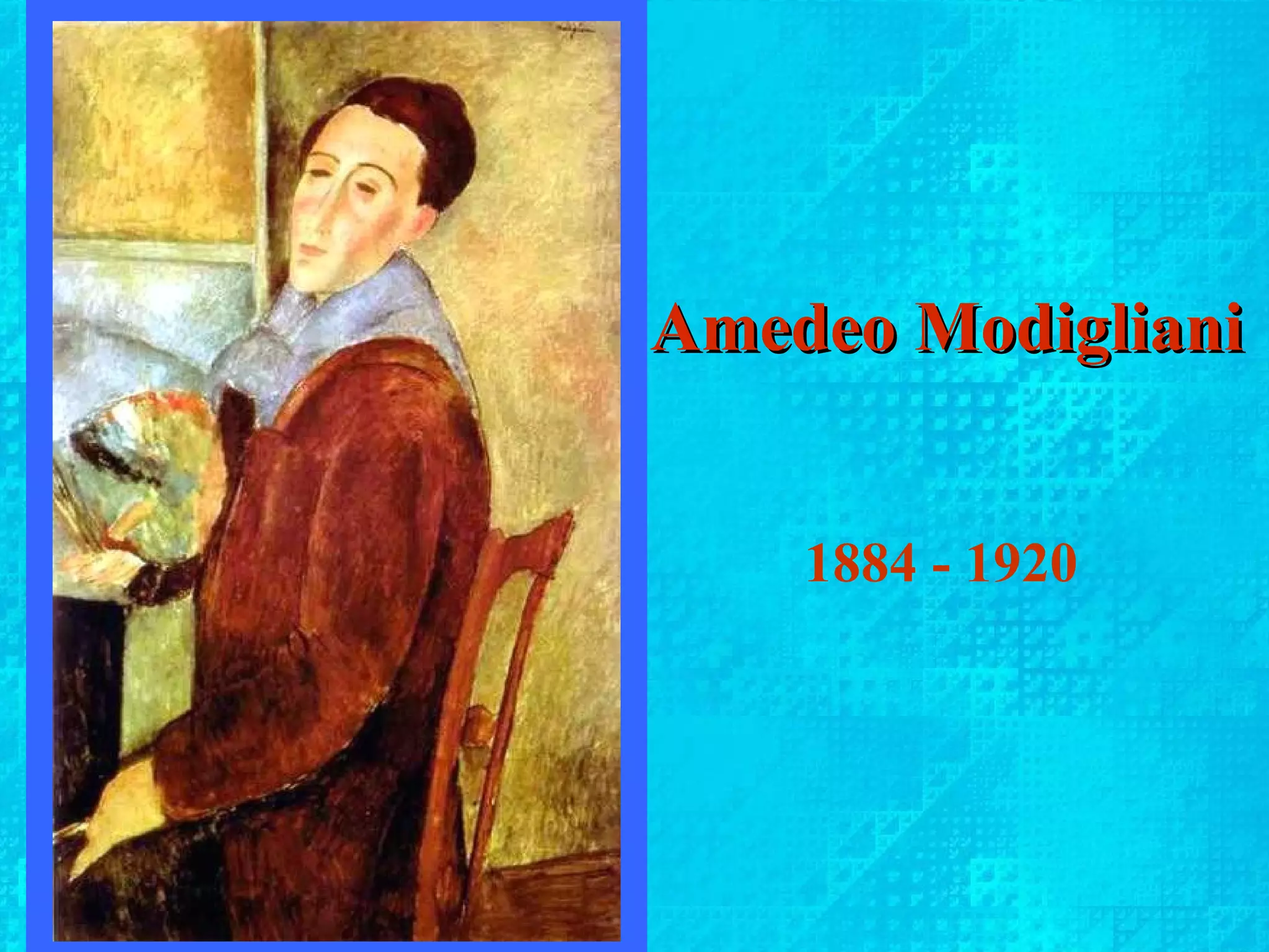 Amedeo Clemente Modigliani | PPT