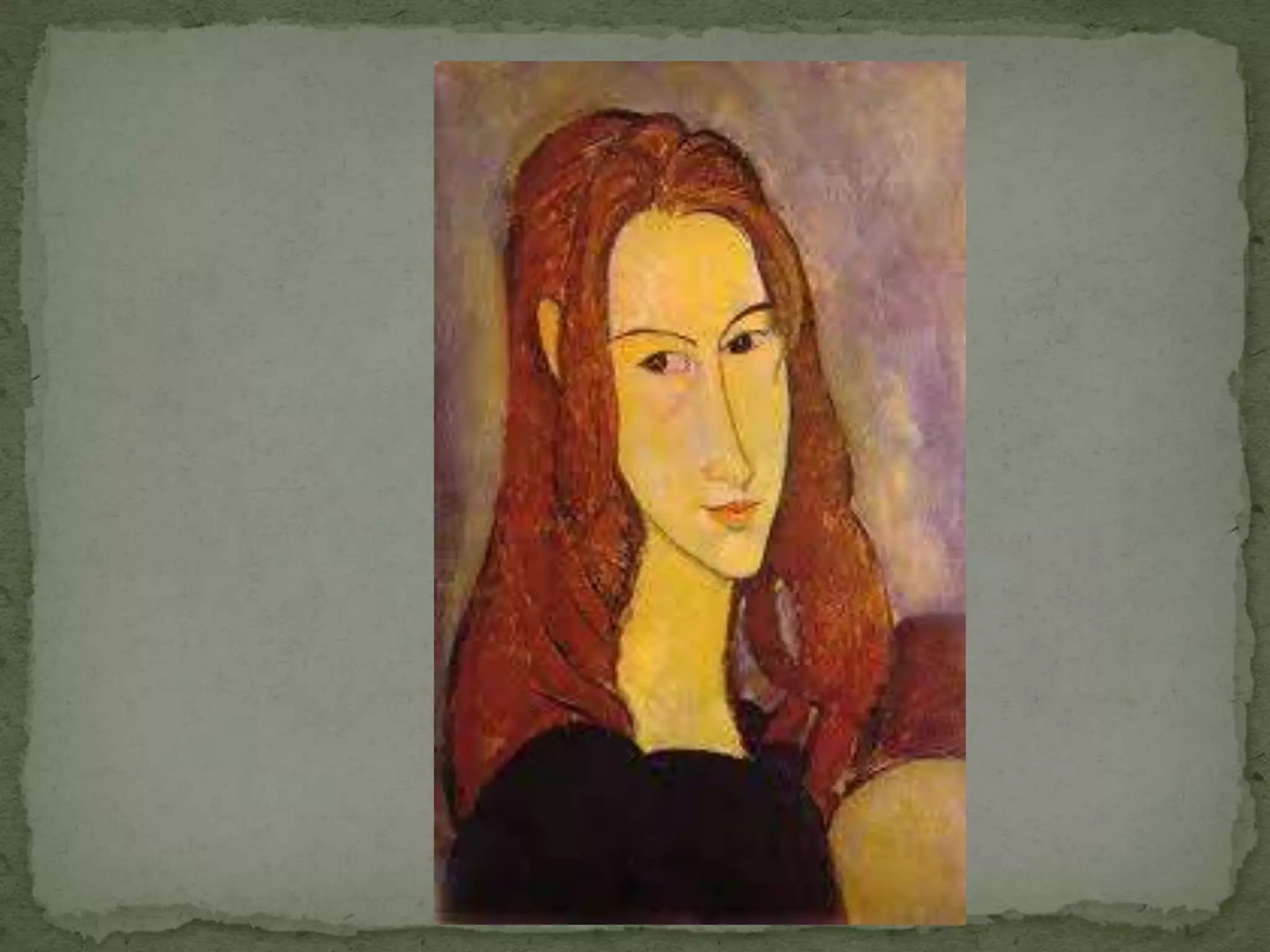 Amedeo modigliani | PPTX | Arts and Crafts | Hobbies & Interests