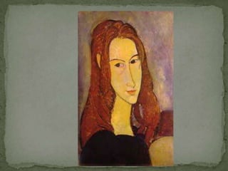 Amedeo modigliani | PPTX | Arts and Crafts | Hobbies & Interests