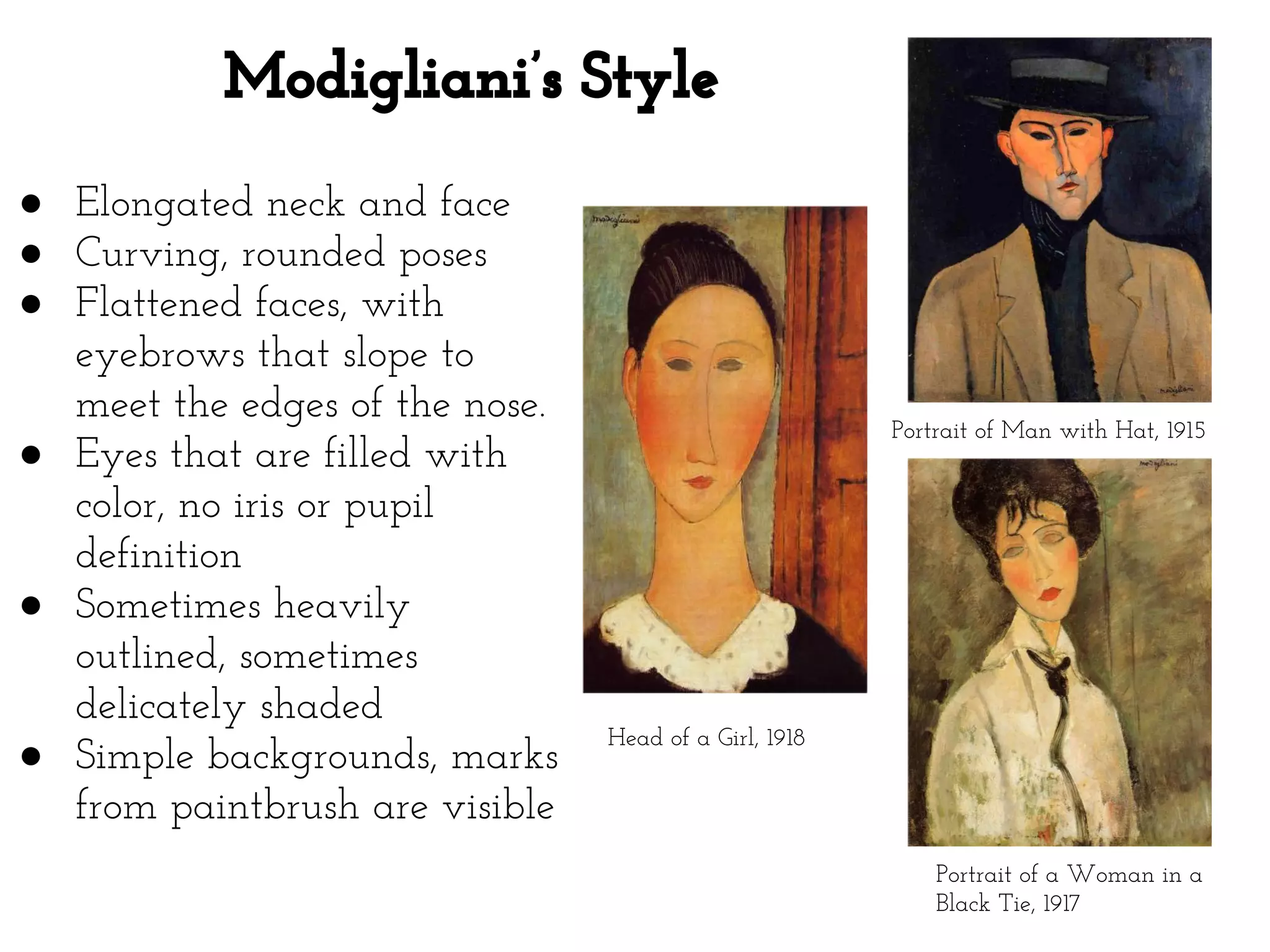 Amedeo Modigliani | PDF