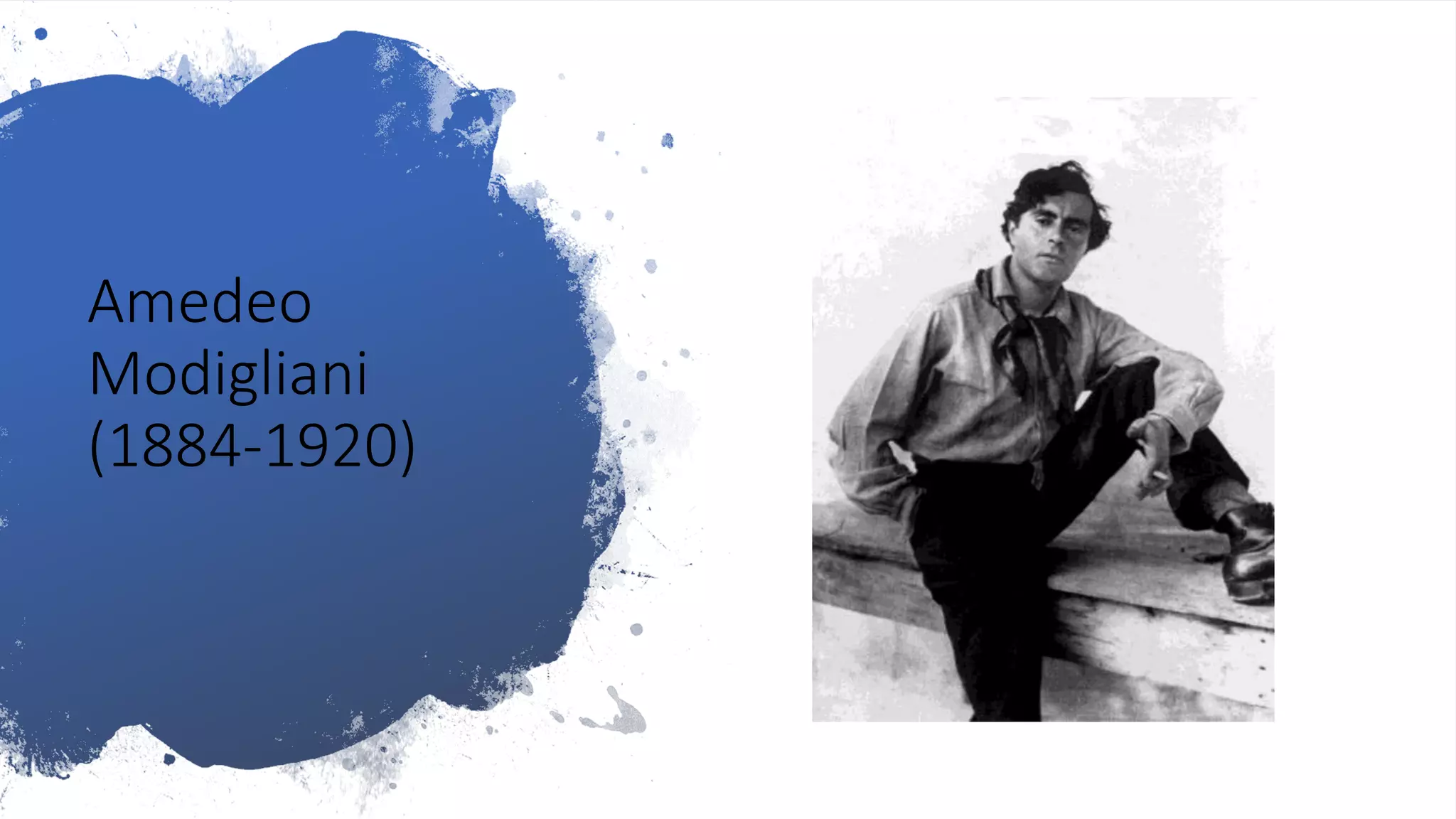 Amedeo modigliani | PPTX