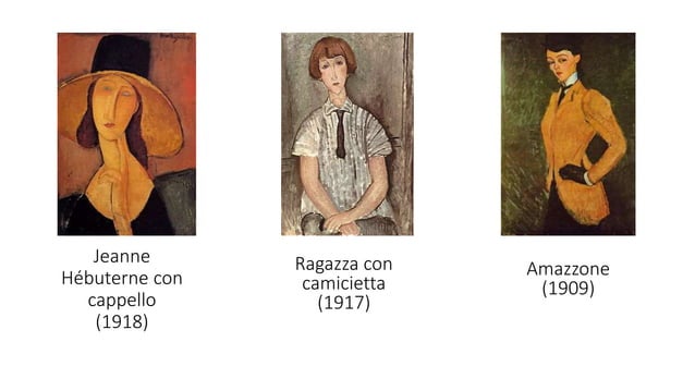 Amedeo modigliani | PPTX