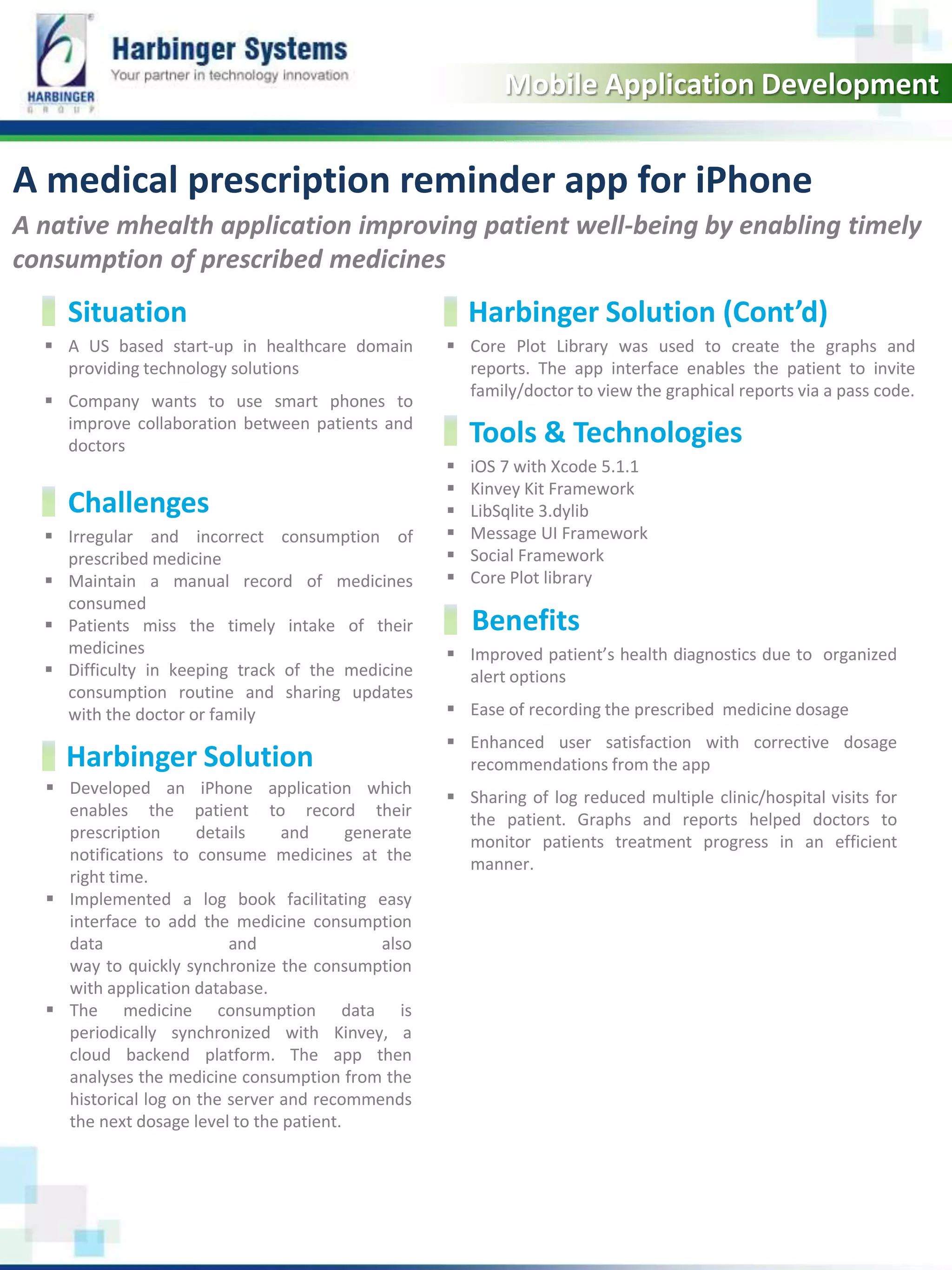 A medical prescription reminder app for i phone | PPTX | Computer ...