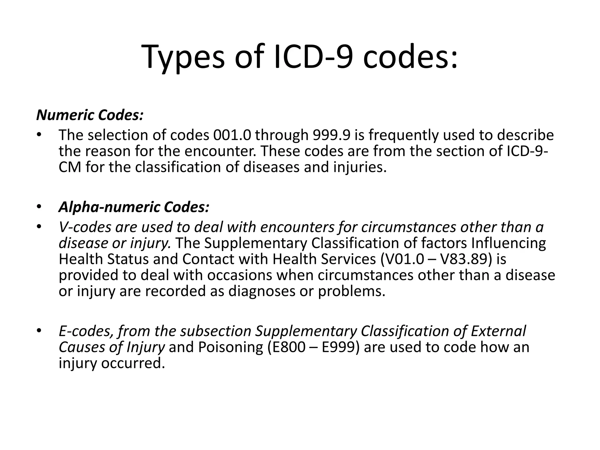 medical coding basic | PPTX