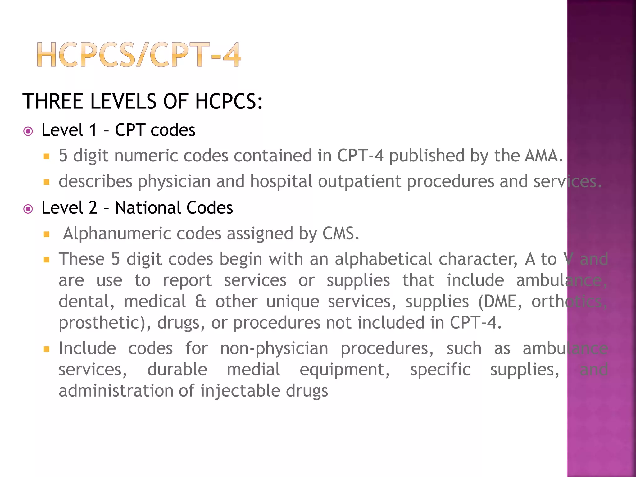 medical coding basic | PPTX