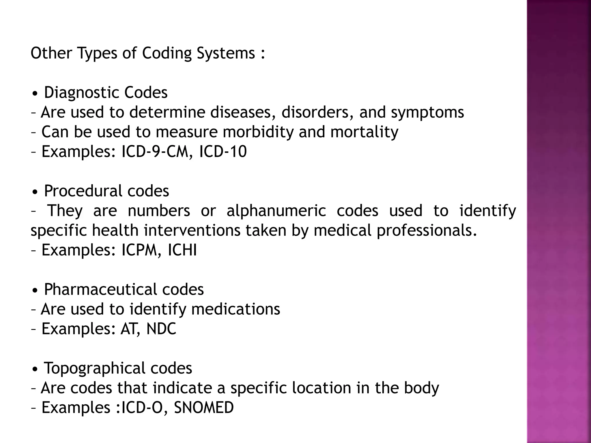 medical coding basic | PPTX