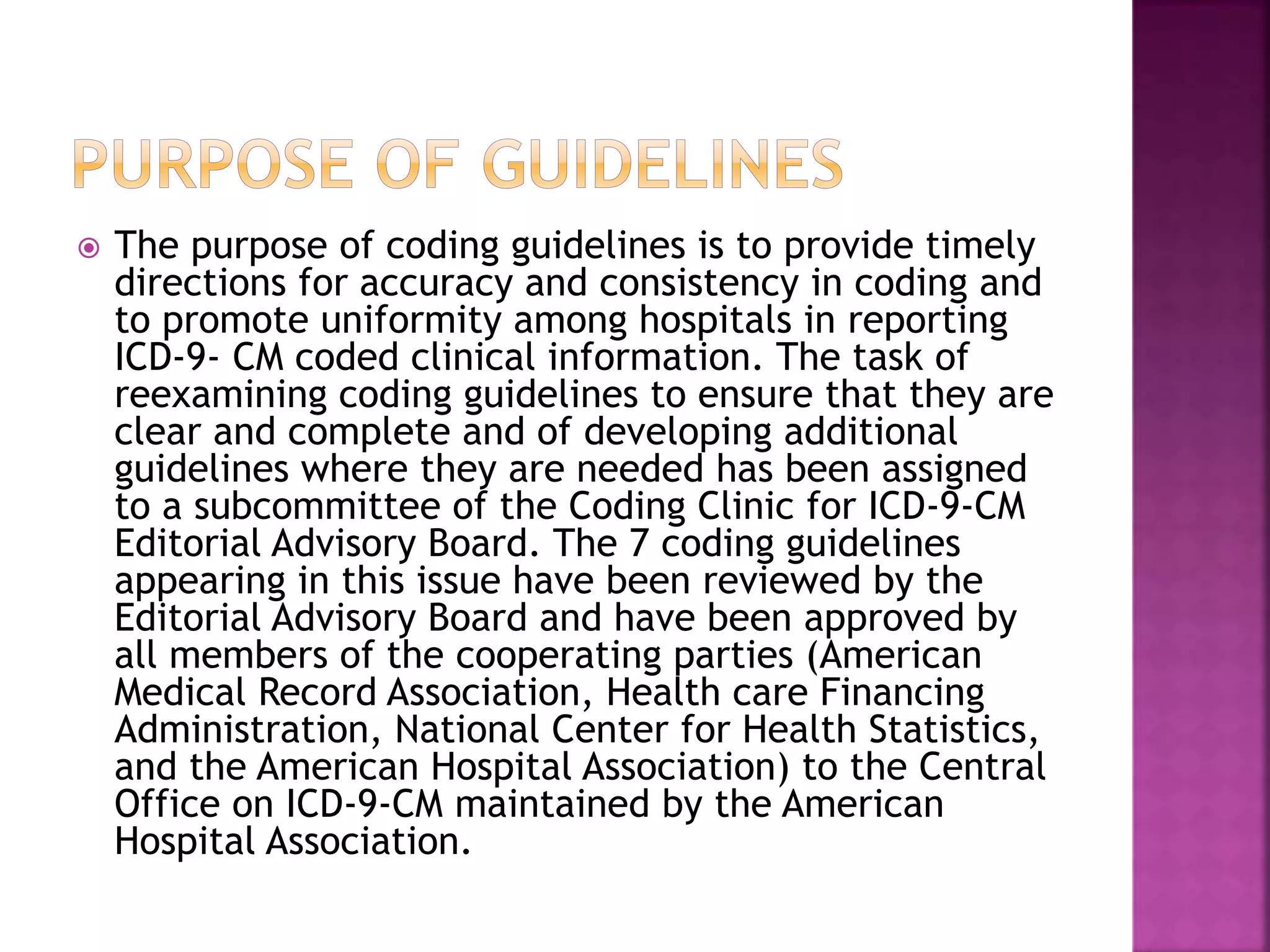 medical coding basic | PPTX