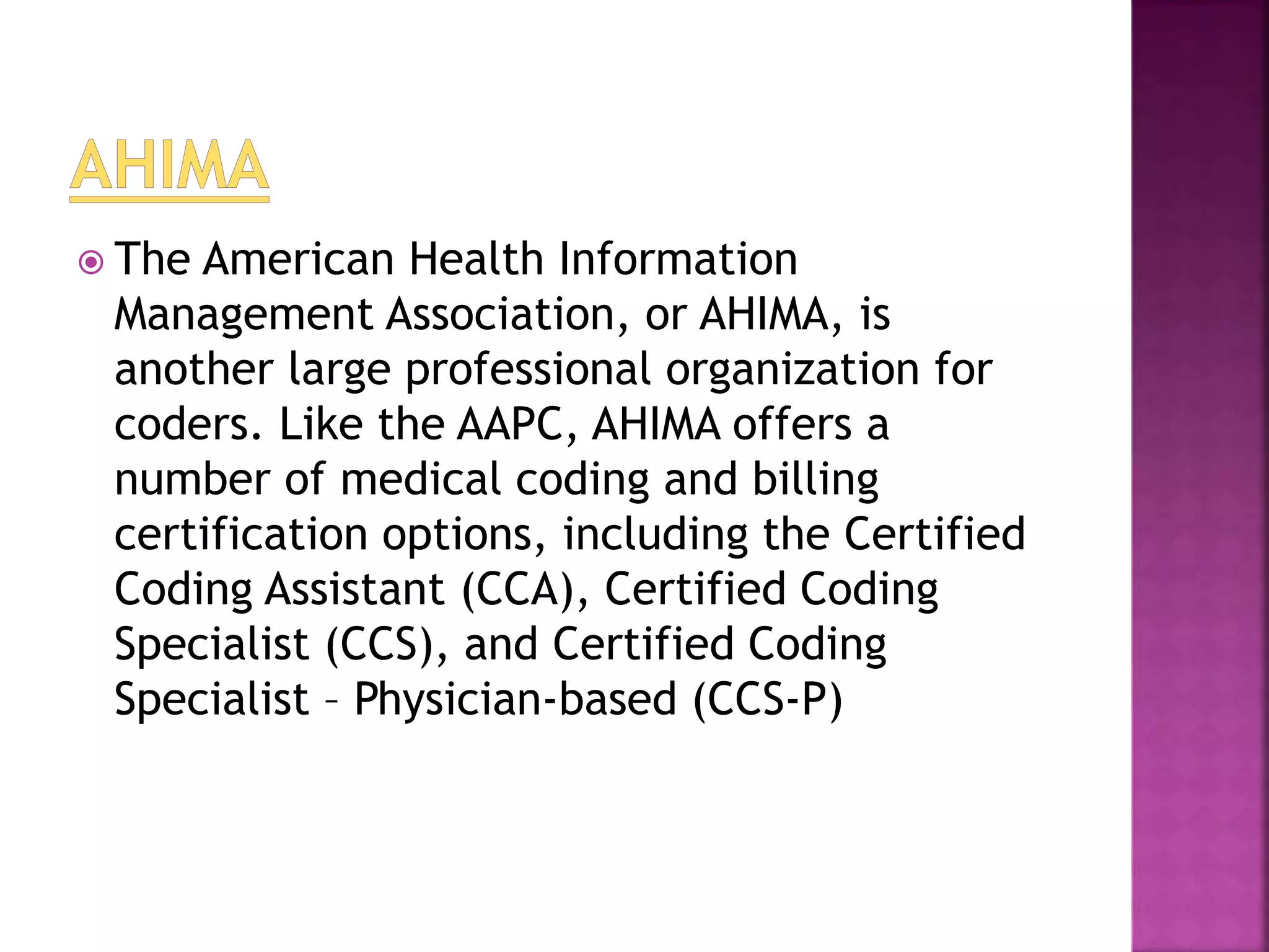 medical coding basic | PPTX