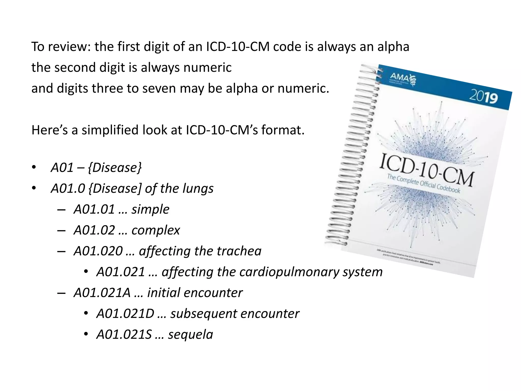 medical coding basic | PPTX