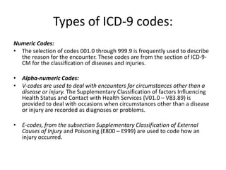 medical coding basic | PPTX
