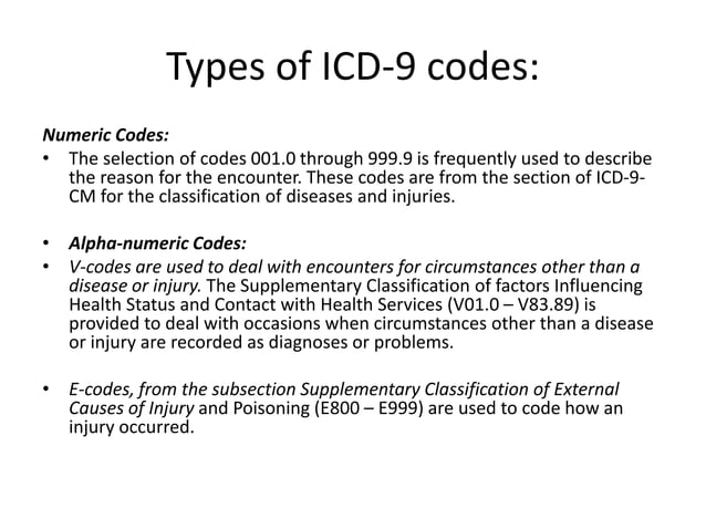 medical coding basic | PPTX