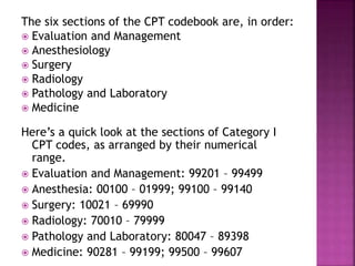 medical coding basic | PPTX