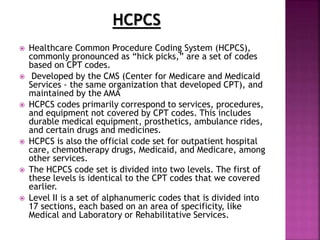 medical coding basic | PPTX