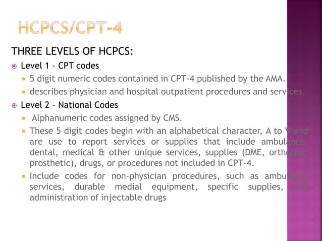 medical coding basic | PPTX