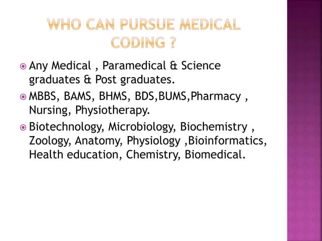 medical coding basic | PPTX