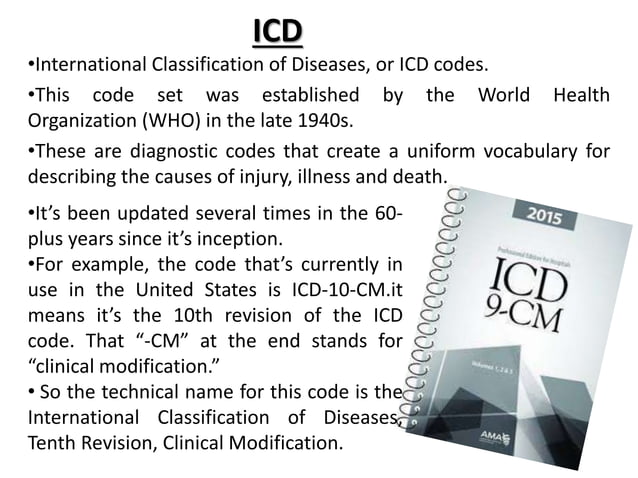 medical coding basic | PPTX