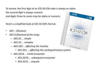 medical coding basic | PPTX