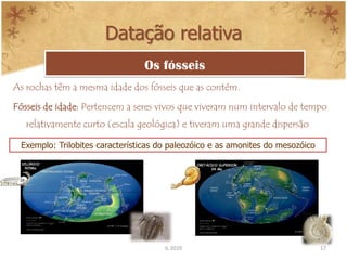A medida do tempo geológico e a idade da terra | PDF