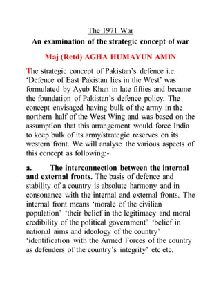 A mediocre narrative from a commader assigned with a great strategic ...