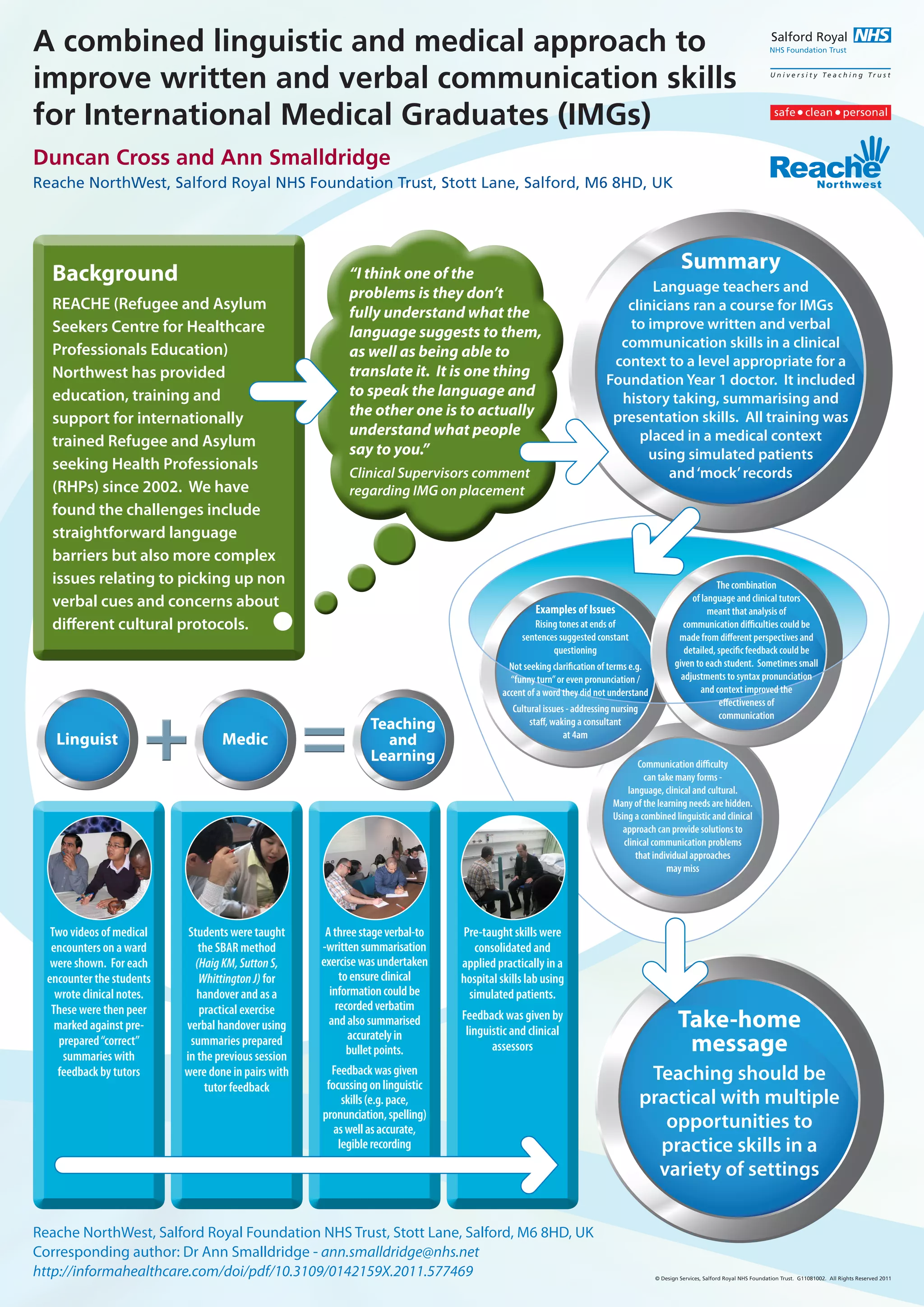 A combined linguistic and medical approach to | PDF | Education
