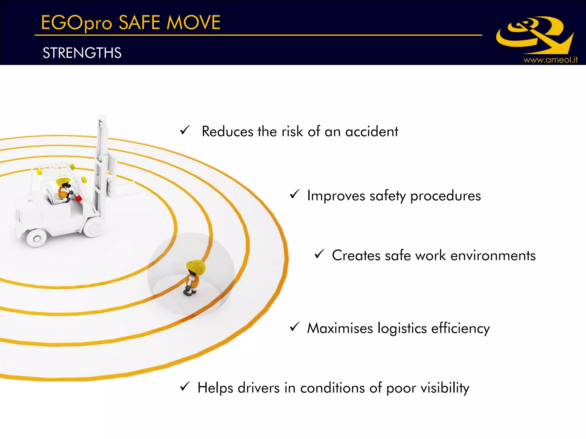 EGOpro Safe MOVE| Proximity Warning & Alert System | PDF