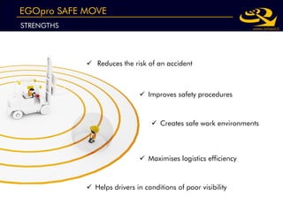 EGOpro Safe MOVE| Proximity Warning & Alert System | PDF
