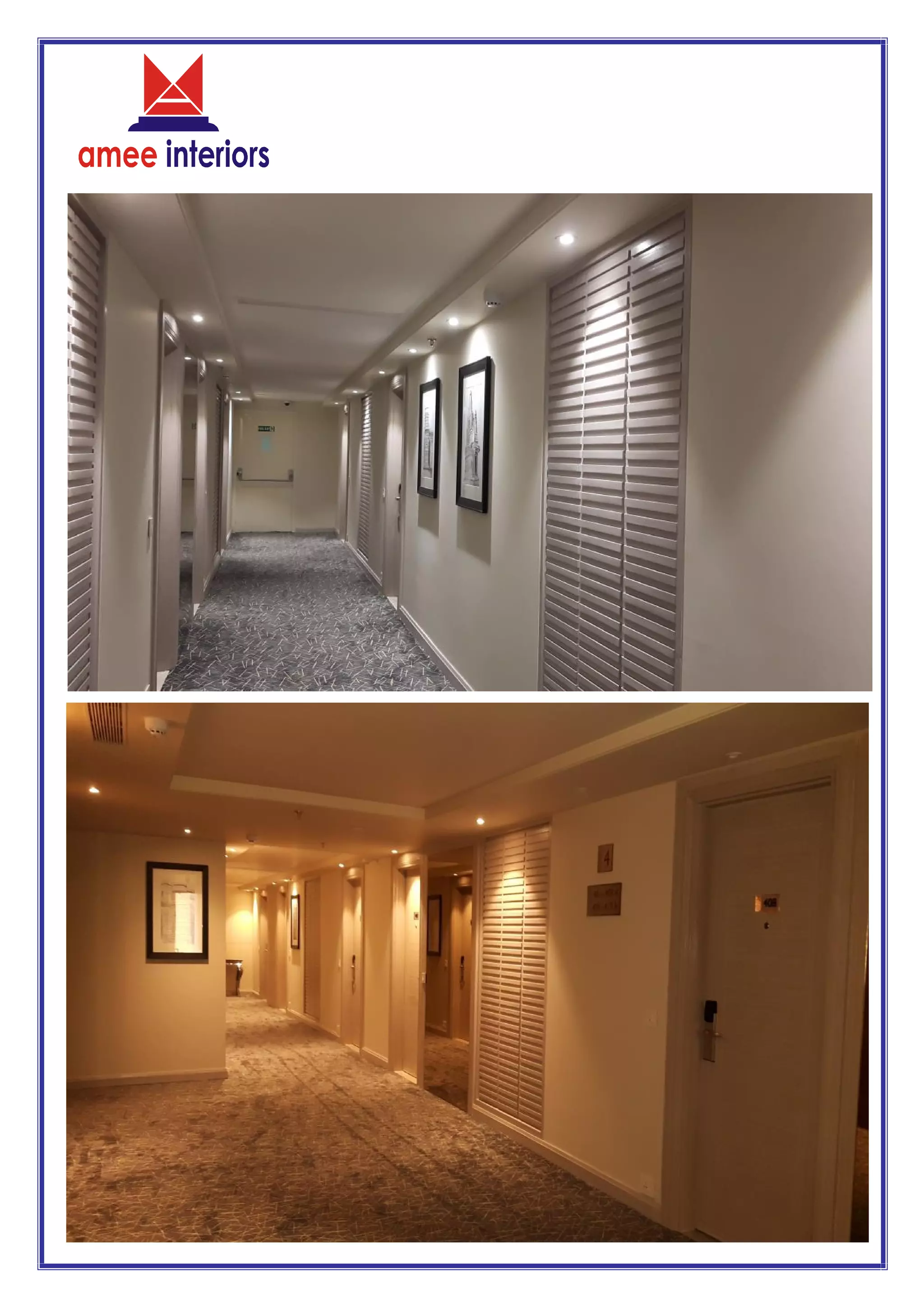 amee interiors projects | PDF