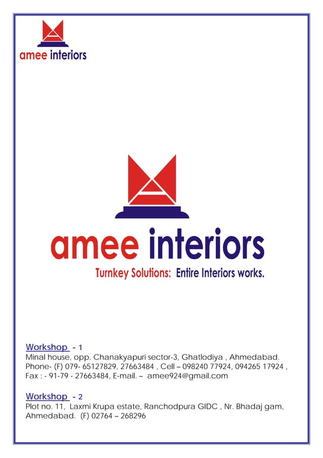 amee interiors | PDF