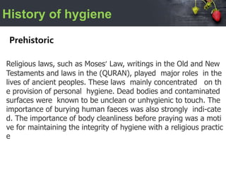hygiene | PPTX