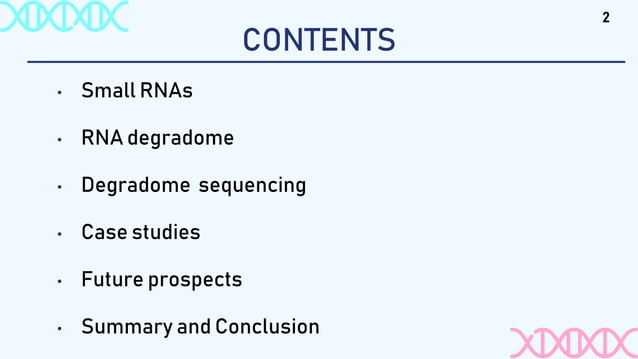 Degradome sequencing and small RNA targets Degradome sequencing and small RNA targets