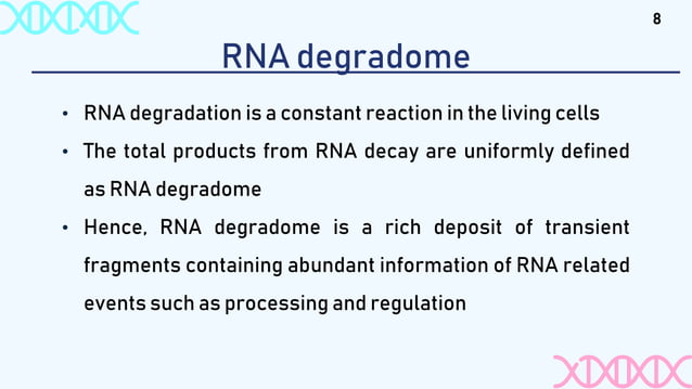 Degradome sequencing and small RNA targets Degradome sequencing and small RNA targets
