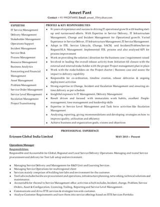 Ameet resume | PDF