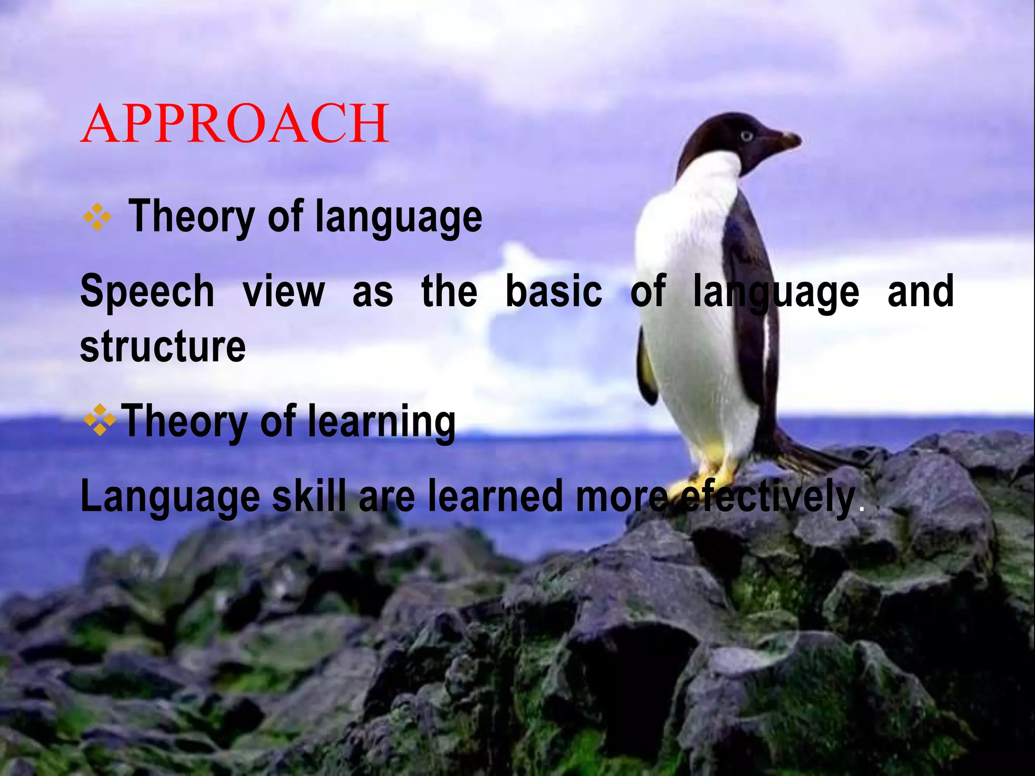 situational language teaching | PPTX