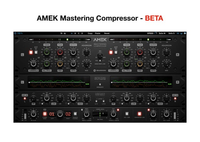 AMEK Mastering Compressor Manual.pdf | Digital Audio | Computer ...